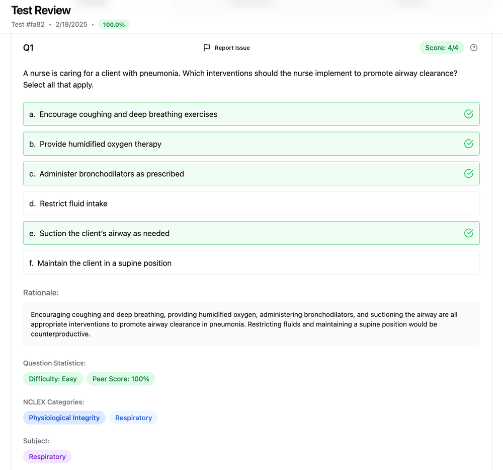 NCLEX-Style Questions: Mastering Select All That Apply (SATA) Questions ...
